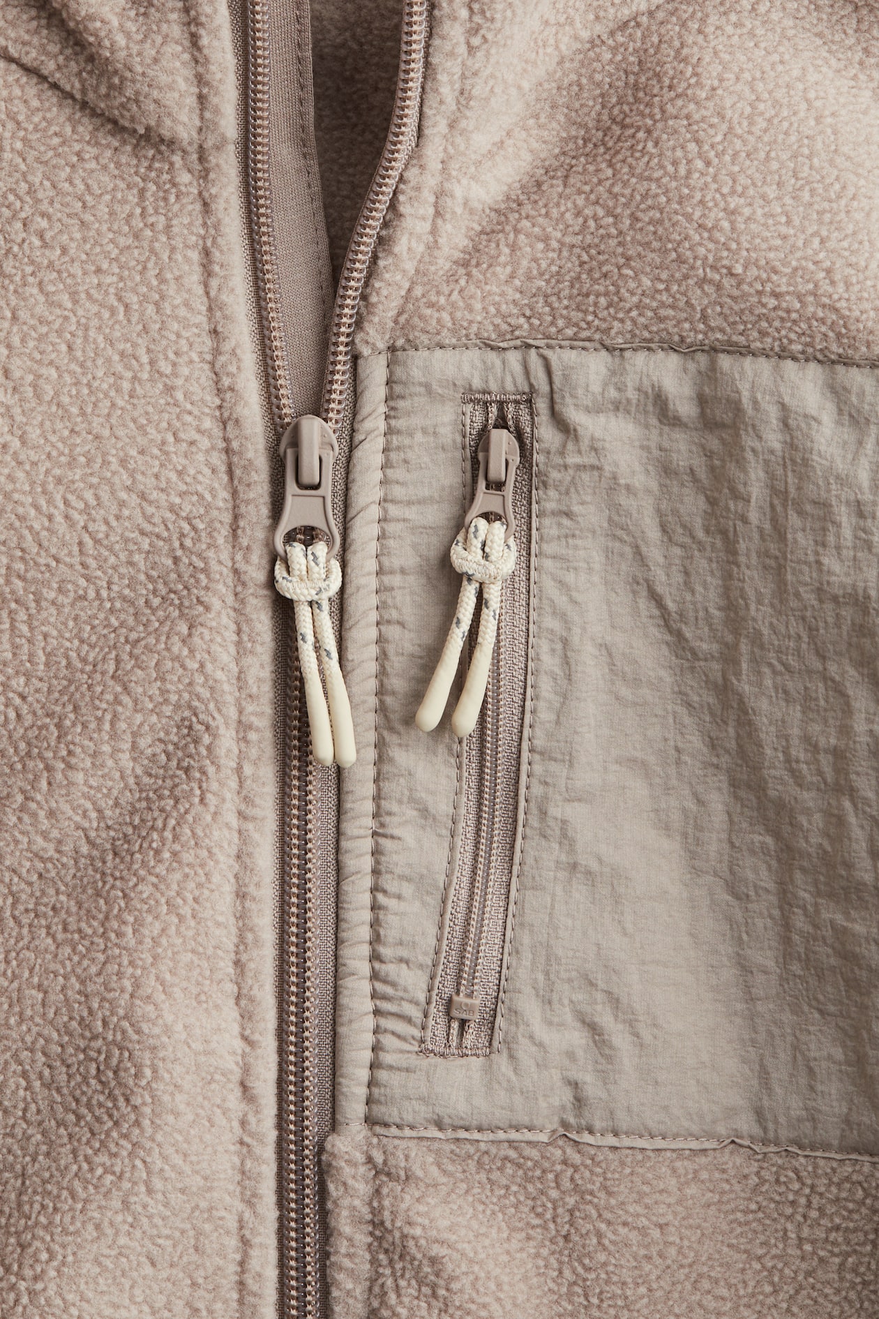Light mole Fleece Fabric Jacket for kids | H&M AU
