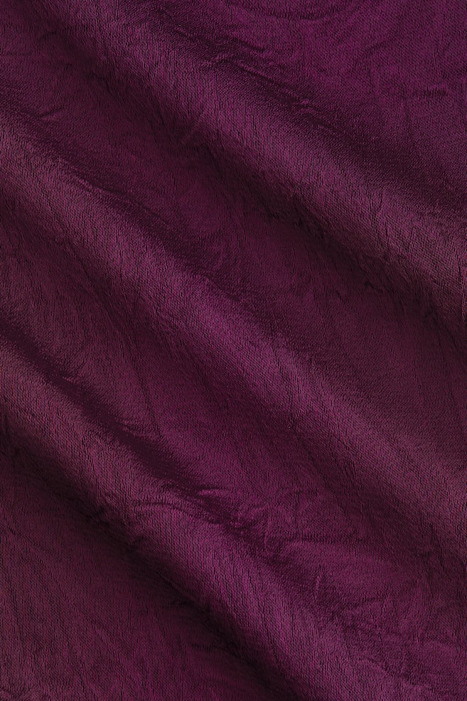 Vestido con lazos - Morado ciruela - Ladies | H&M MX