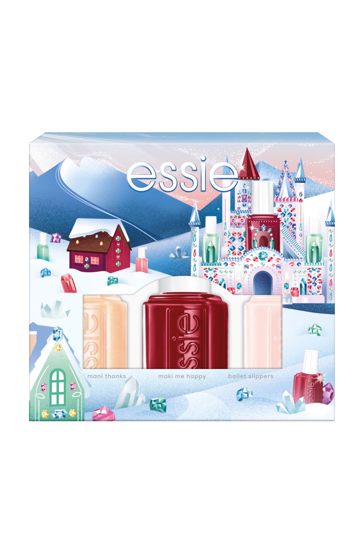 Nagellack – X-mas Kit - Maki Me, Mani , Ballet - essie - Beauty all | H ...