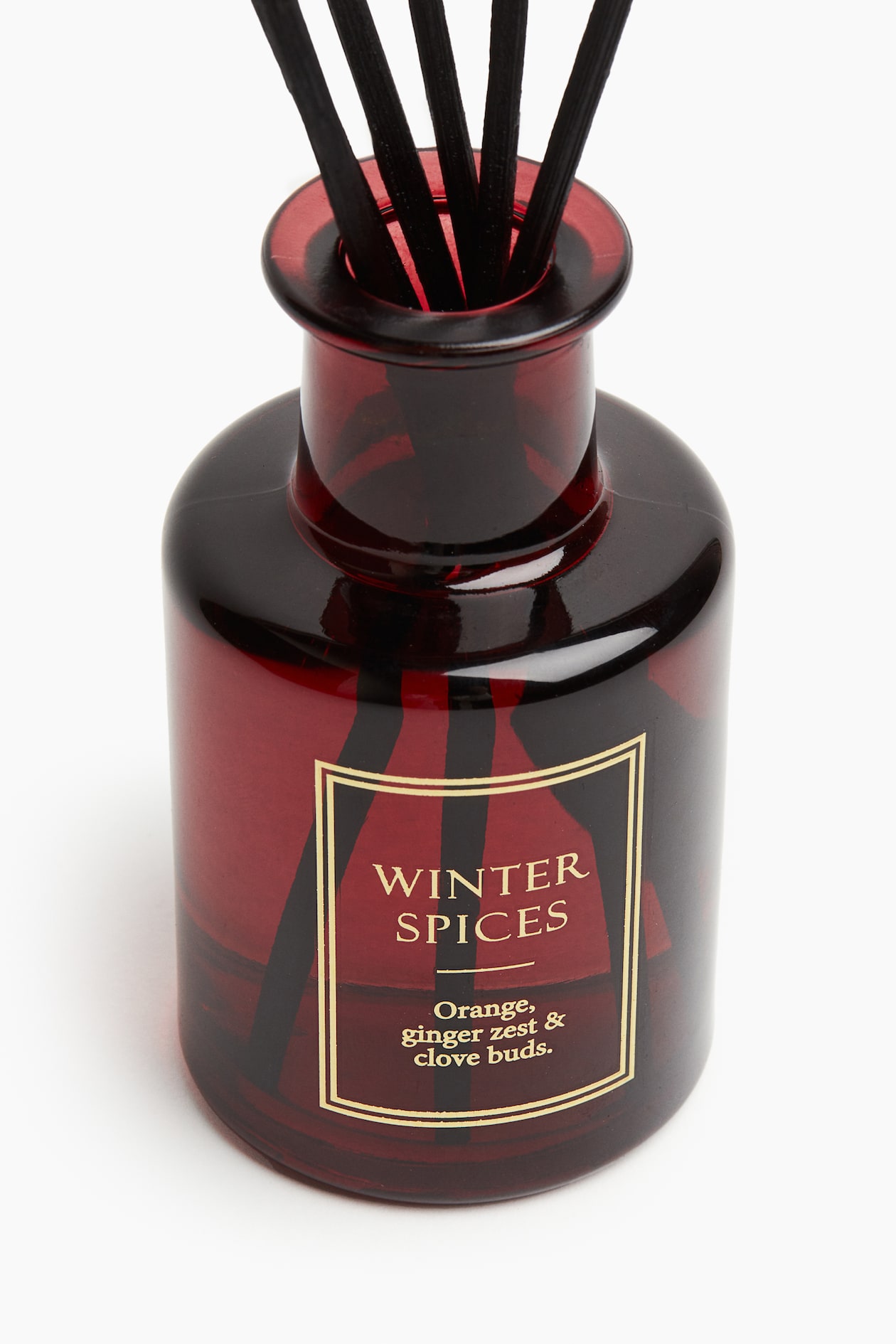 Reed Diffuser - Red/Winter Spices - Home All | H&M US