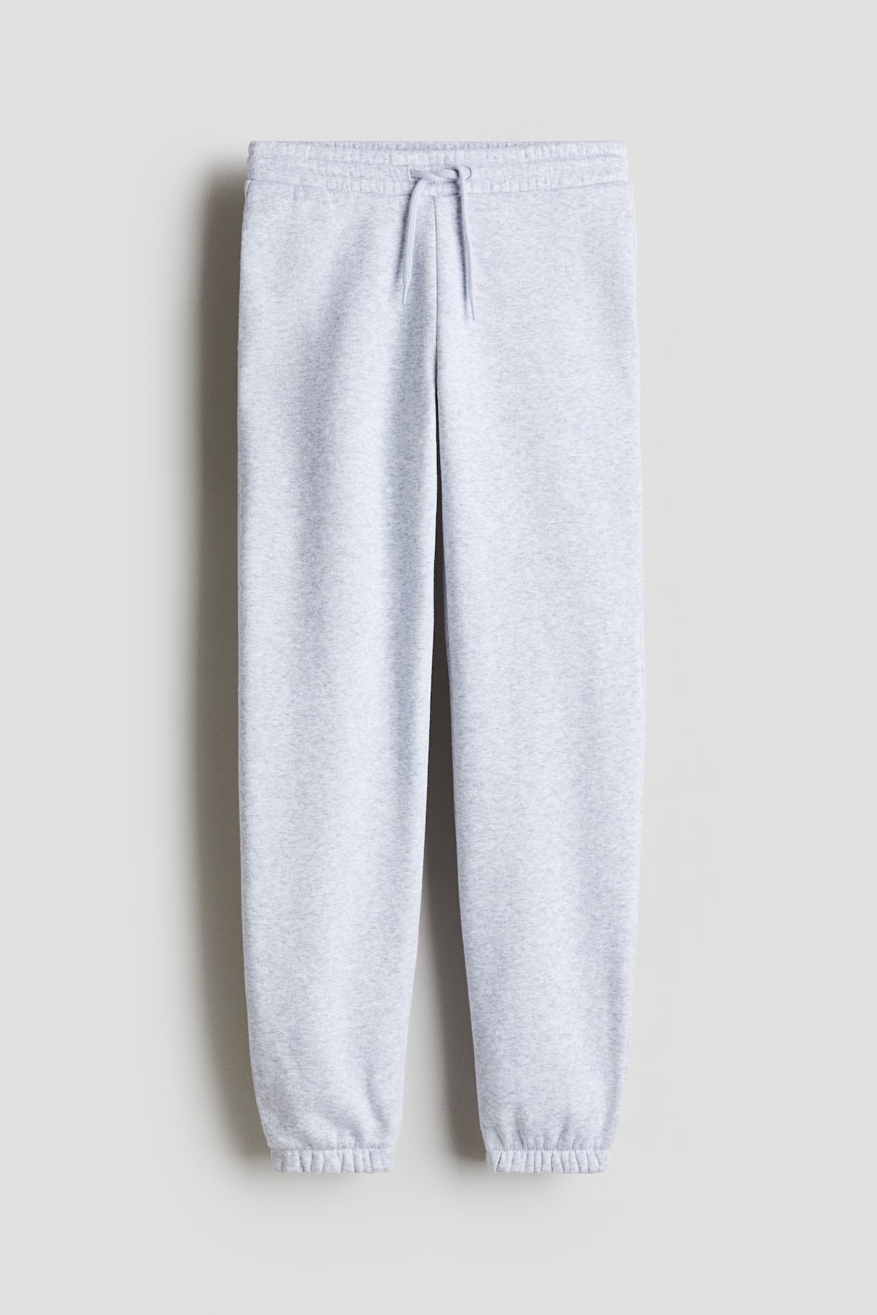 Light gray melange Sweatpant Joggers for kids | H&M CA