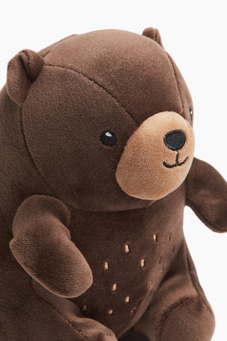Supersoft Soft Toy - Dark brown/bear - Home All | H&M US