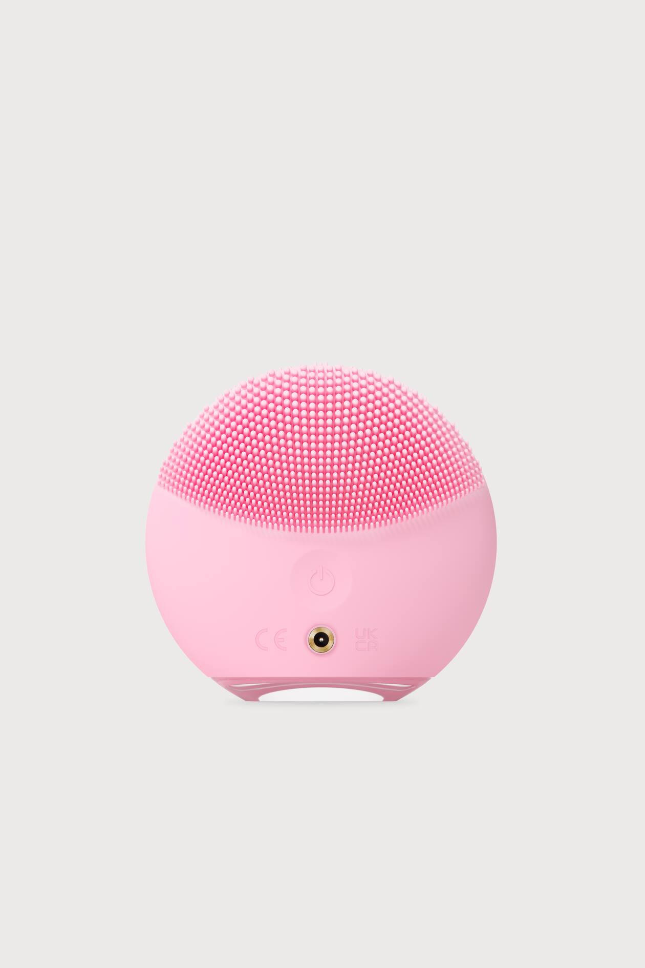 Luna™ 4 Mini Dual-sided Facial Cleansing Massager - Pearl Pink - FOREO ...