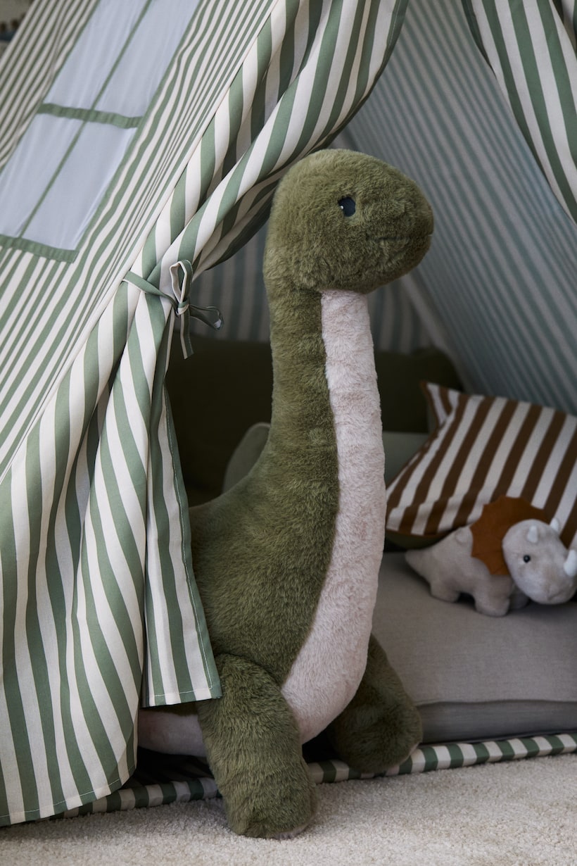 Green/brontosaurus Brontosaurus Soft Toy at H&M Home | H&M US