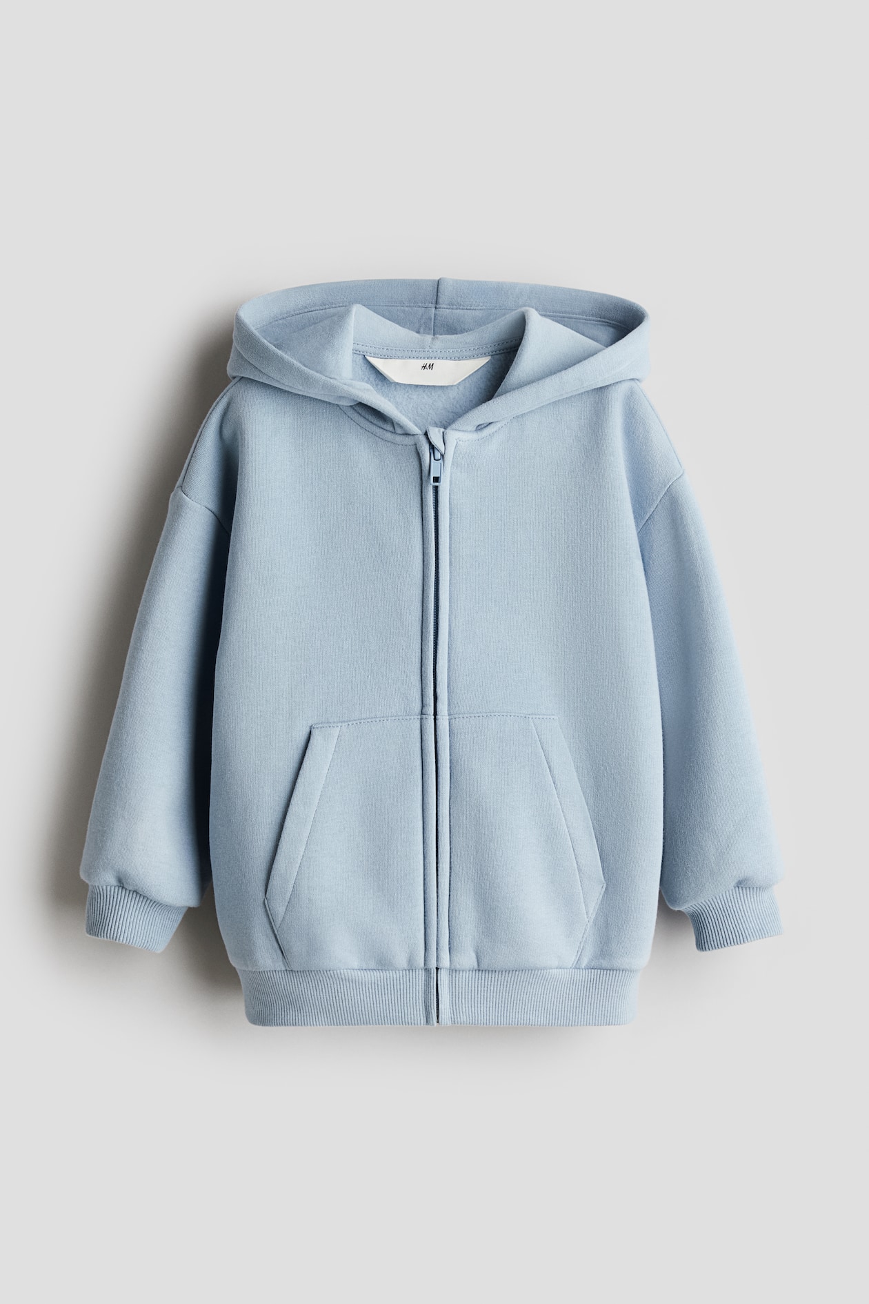 Light blue Zip Up Hoodie for kids | H&M AU