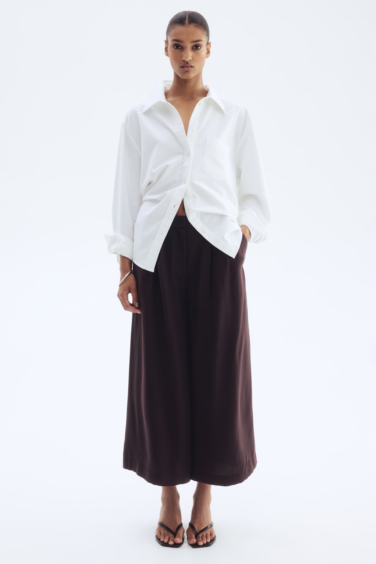 Kilote od kepera - Tamnosmeđa - Ladies | H&M RS