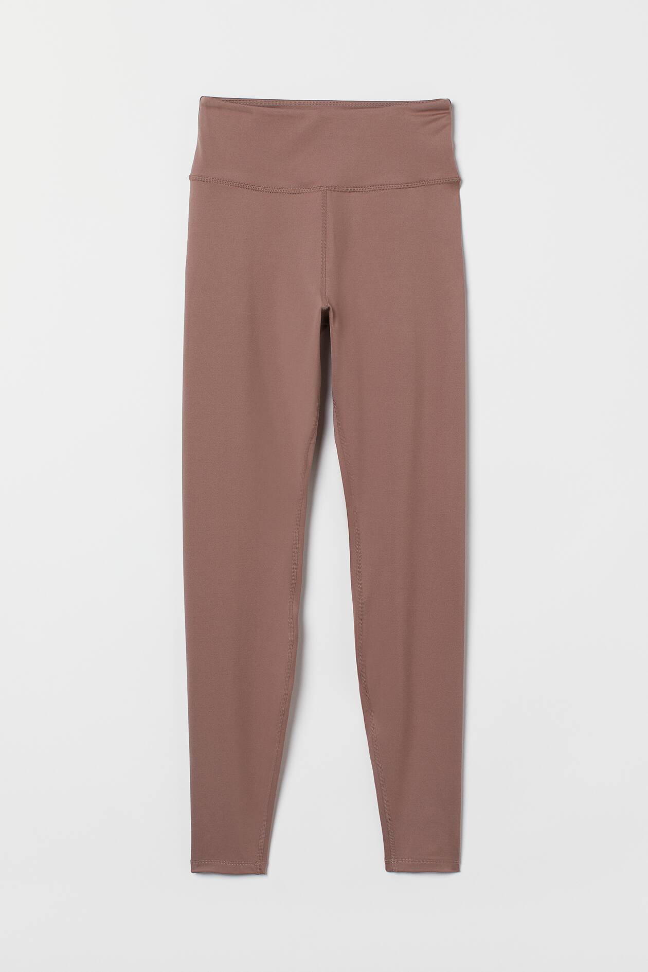 Super Soft Sportske helanke - Tamna stara ruža - Ladies | H&M RS