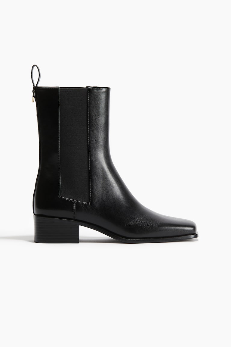 Women's Black Chelsea Boots | H&M US