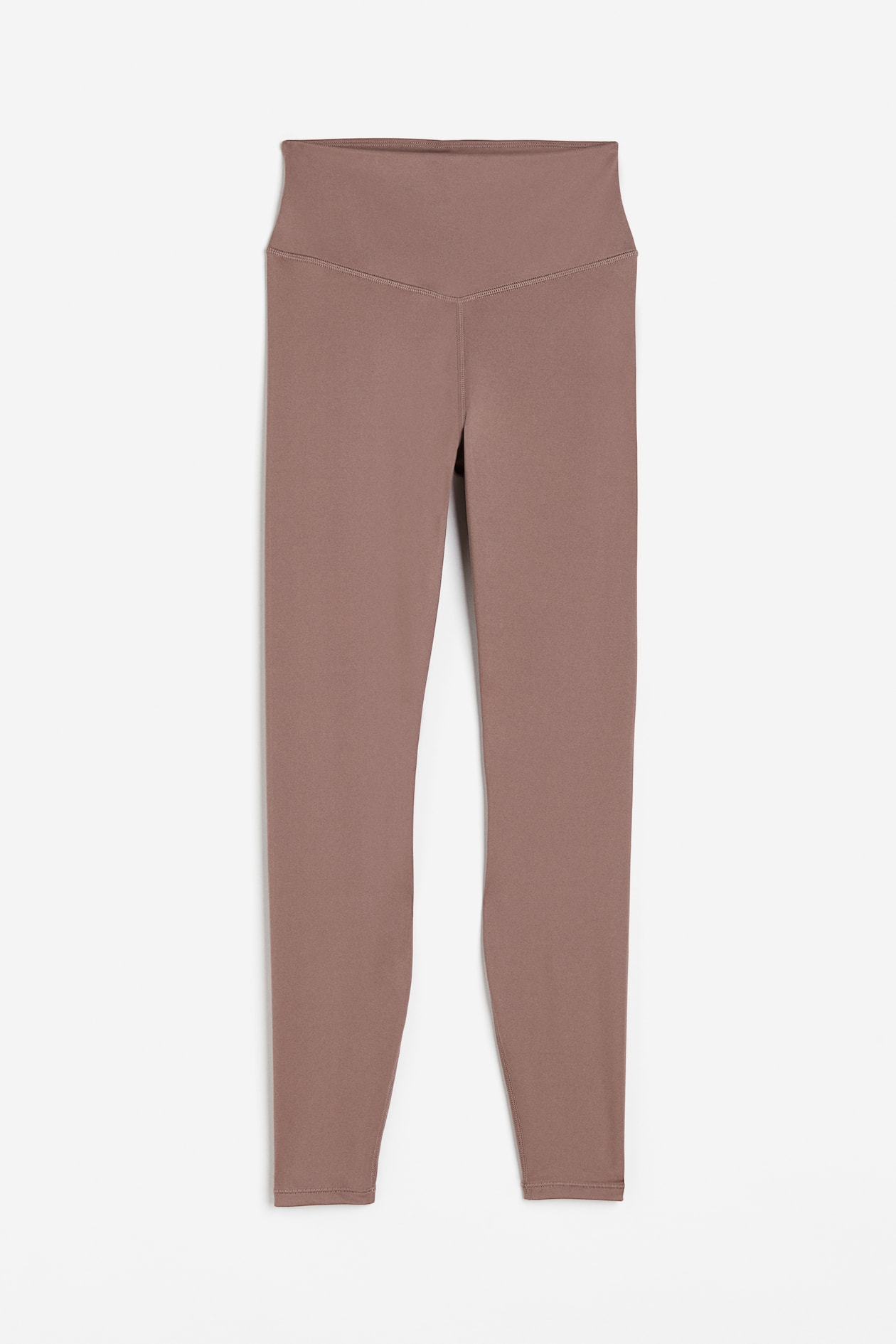 Women's Dark beige Yoga leggings in SoftMove™ | H&M GB