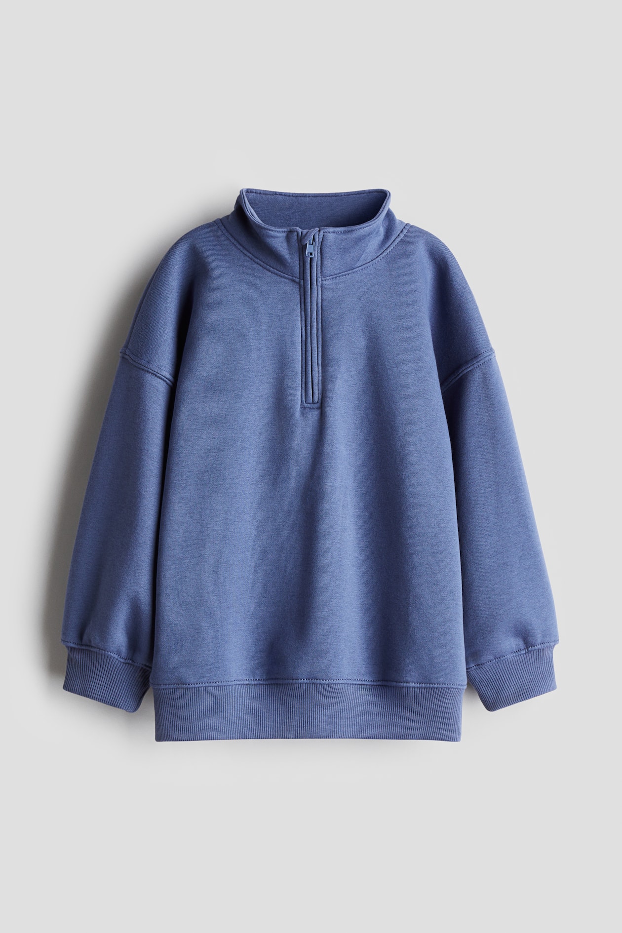 Sudadera con zíper superior - Azul tenue - Kids | H&M MX