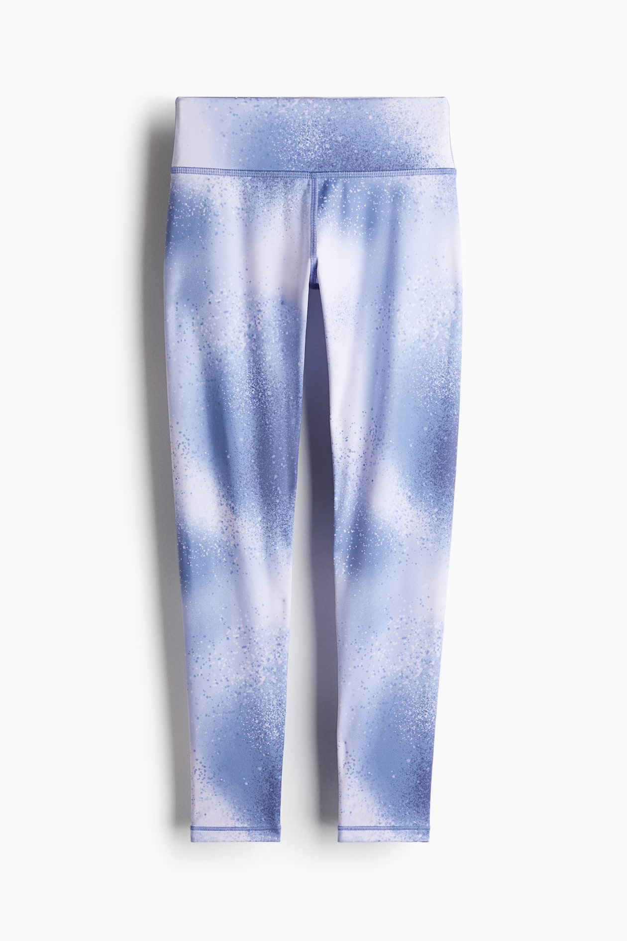 Leggings deportivos estampados con DryMove™ - Azul claro/Diseño - Kids ...