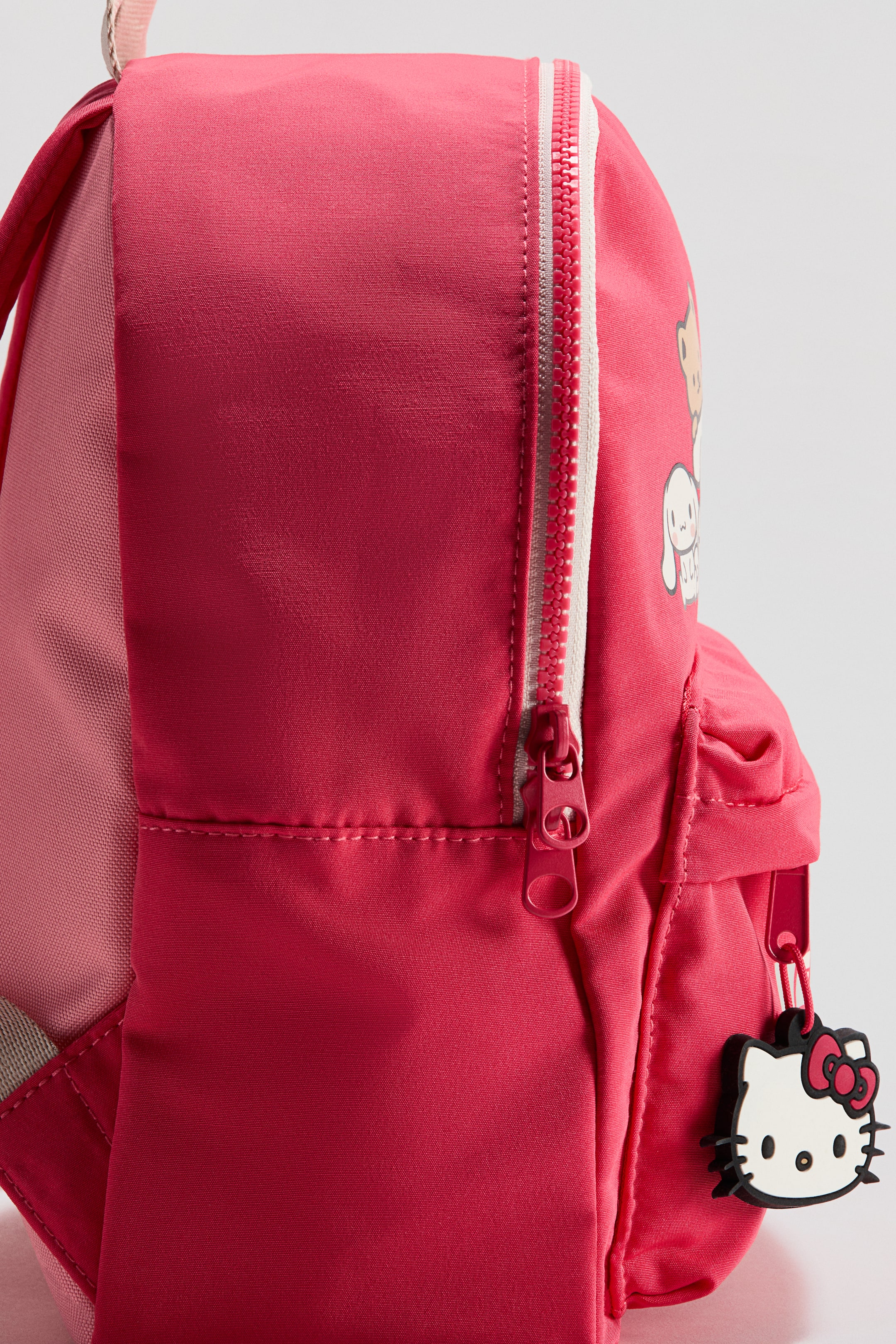 Red/Hello Kitty Printed backpack for kids | H&M CA