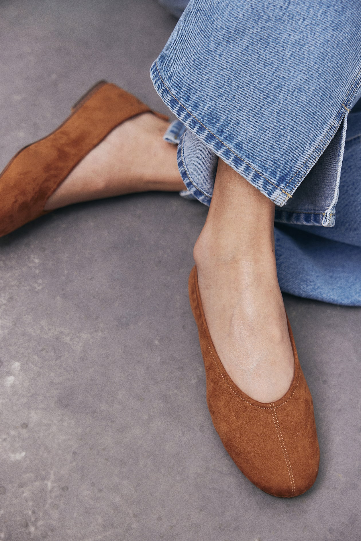 Ballerinaskor | Vita, svarta eller med klack | H&M SE