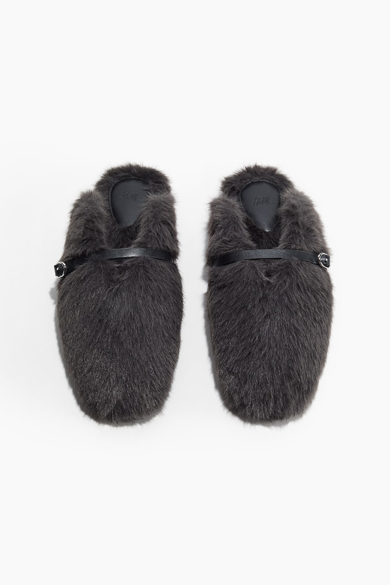Pantuflas - Gris oscuro - Ladies | H&M MX
