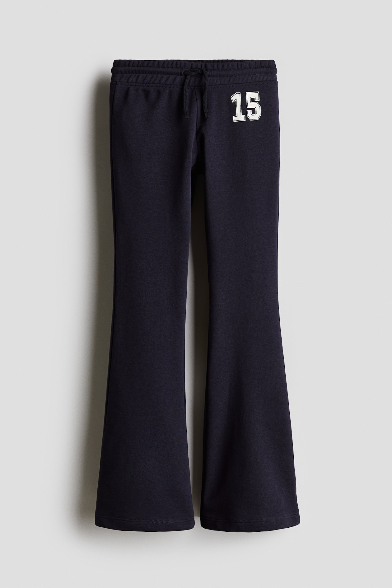 Flared joggers - Navy blue - Kids | H&M GB