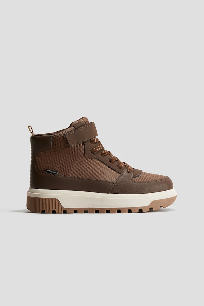 Waterproof High Tops - Brown - Kids | H&M US
