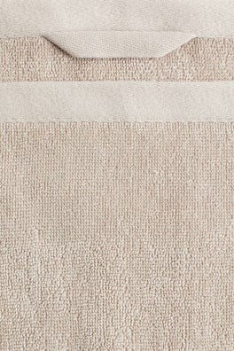 Light taupe Terry Bath Sheet at H&M Home | H&M US