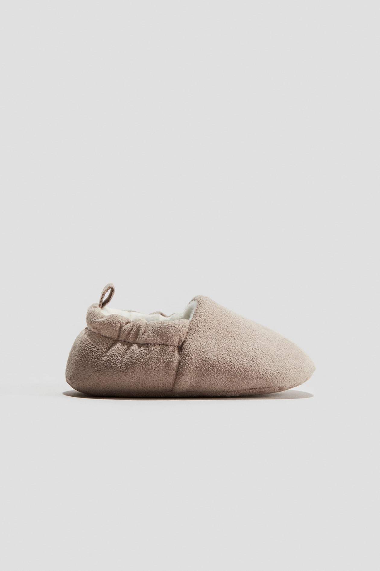 Bløde hjemmesko - Lys beige - BØRN | H&M DK