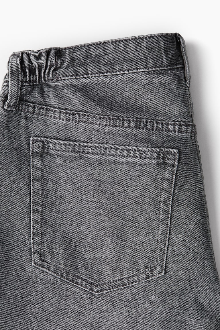 MAMA Jean large Before & After - Gris denim - FEMME | H&M FR