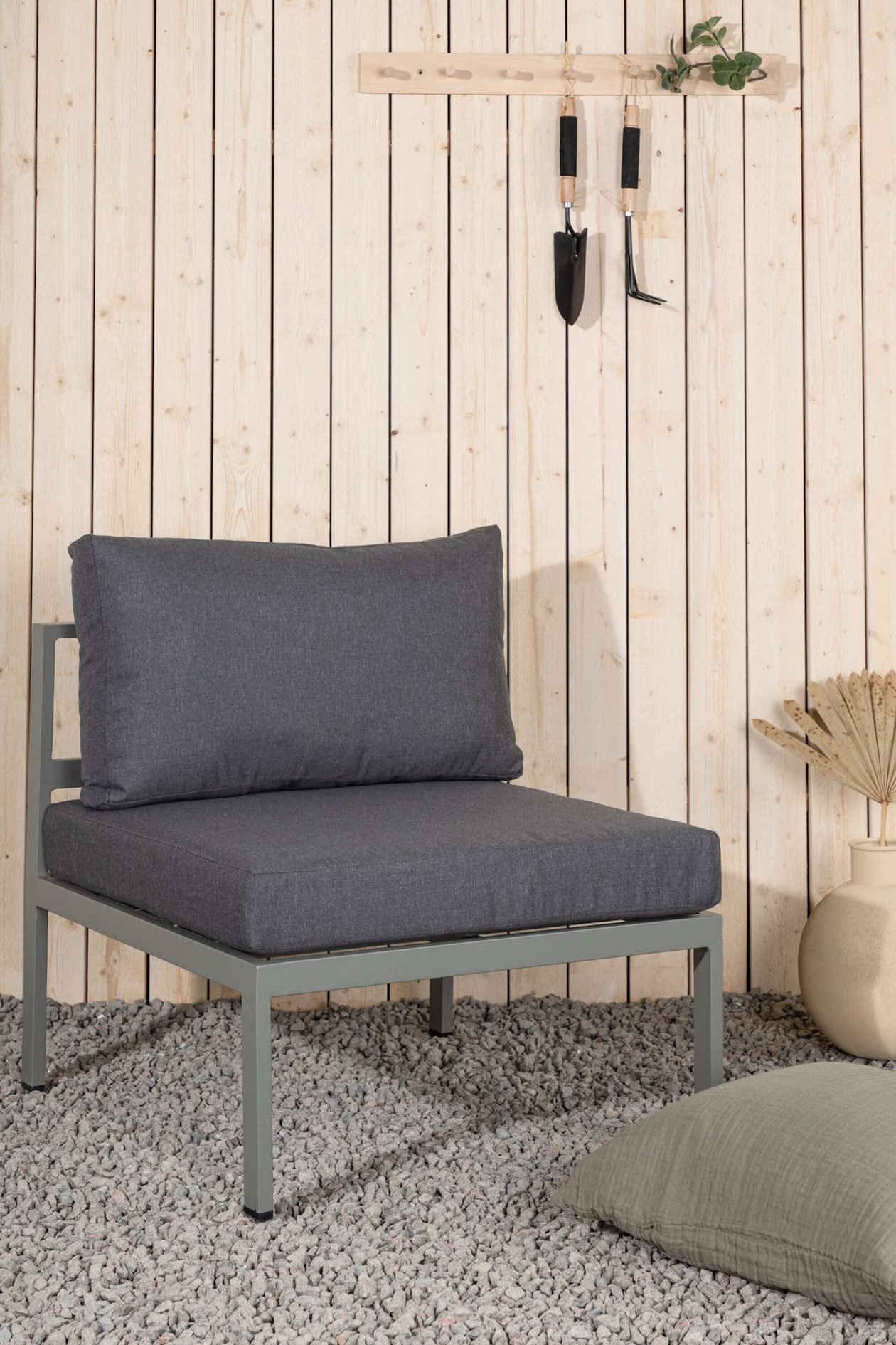 Copacabana Modulsofa - Aluminium, Khaki - Venture Home - Home All | H&M DE