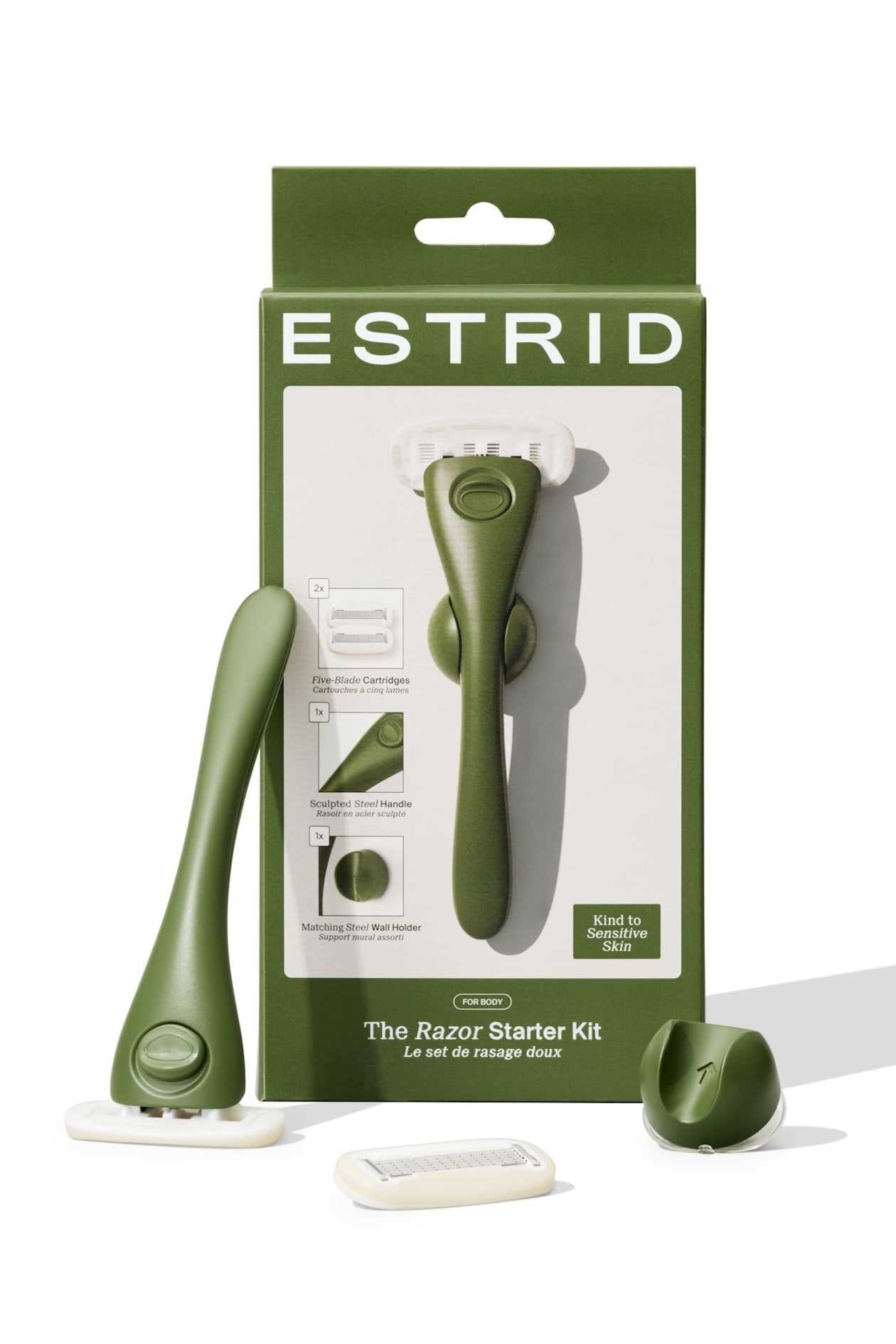 The Razor Starter Kit - Moss - Estrid - Beauty all | H&M DK