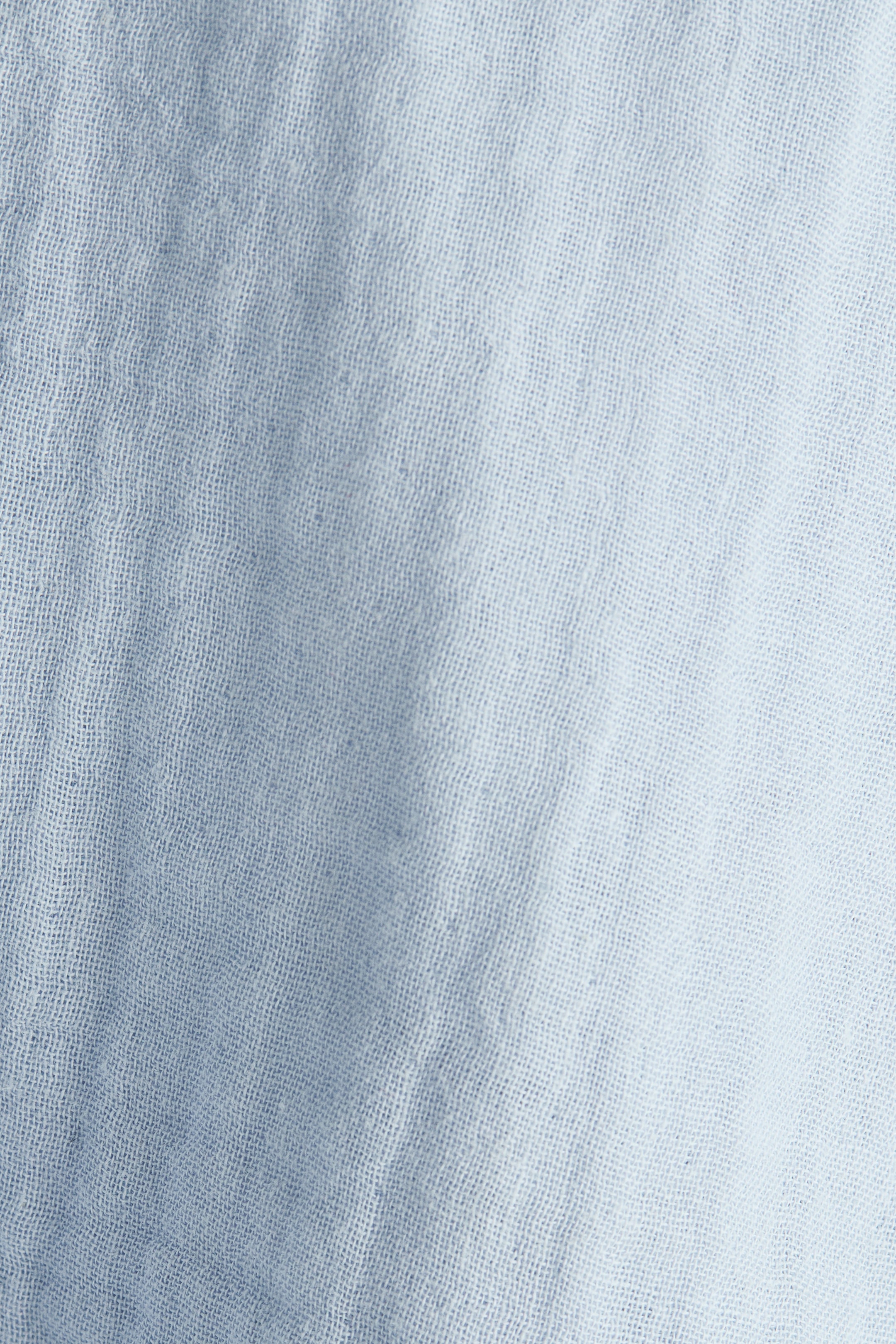Light blue 2-Piece Cotton Muslin Set for kids | H&M CA