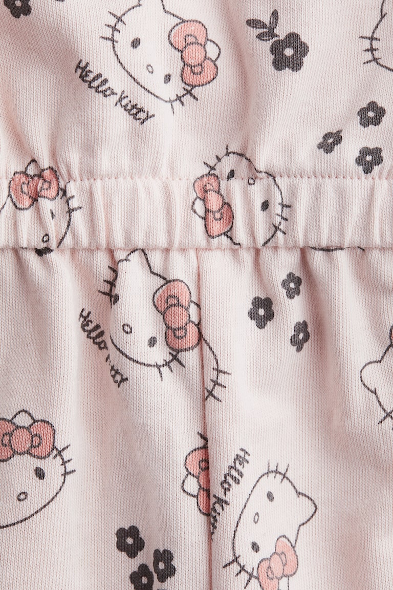 Printed Jumpsuit - Light pink/Hello Kitty - Kids | H&M US