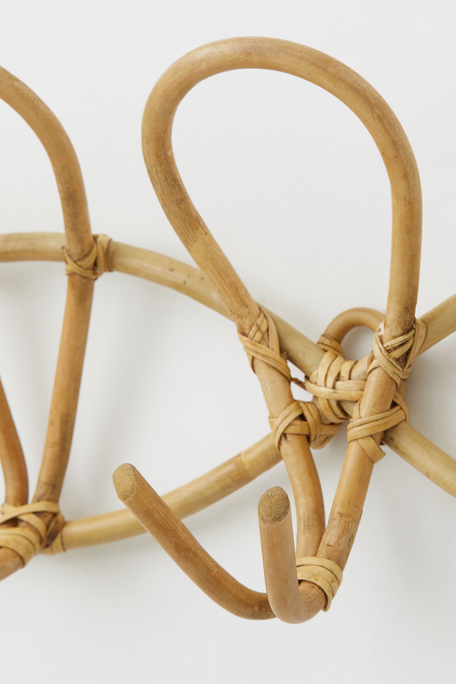 Rattan hanging rack - Beige - Home All | H&M GB