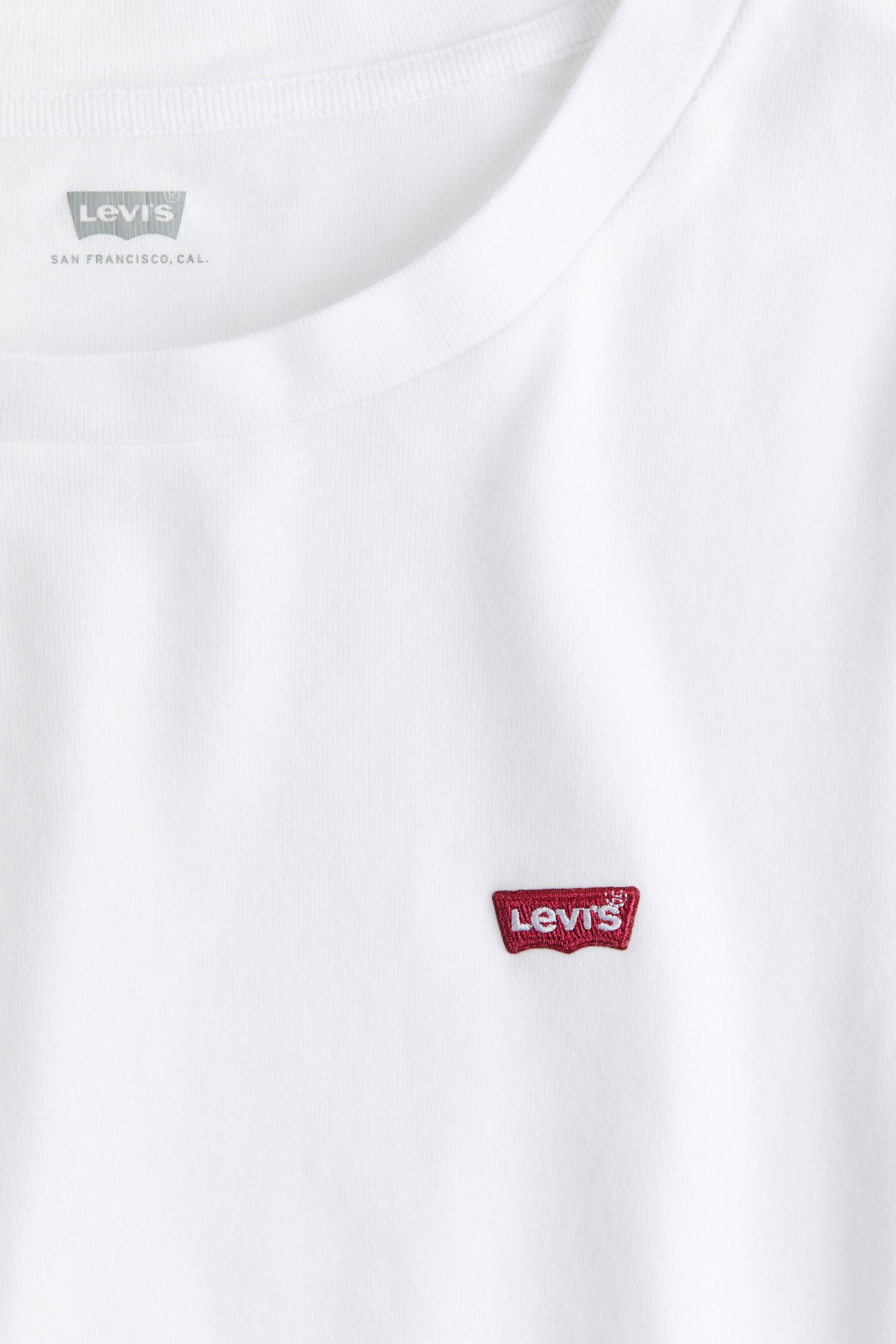 Essential Hm Ls Tee - White - Levi's® - Ladies | H&M DE