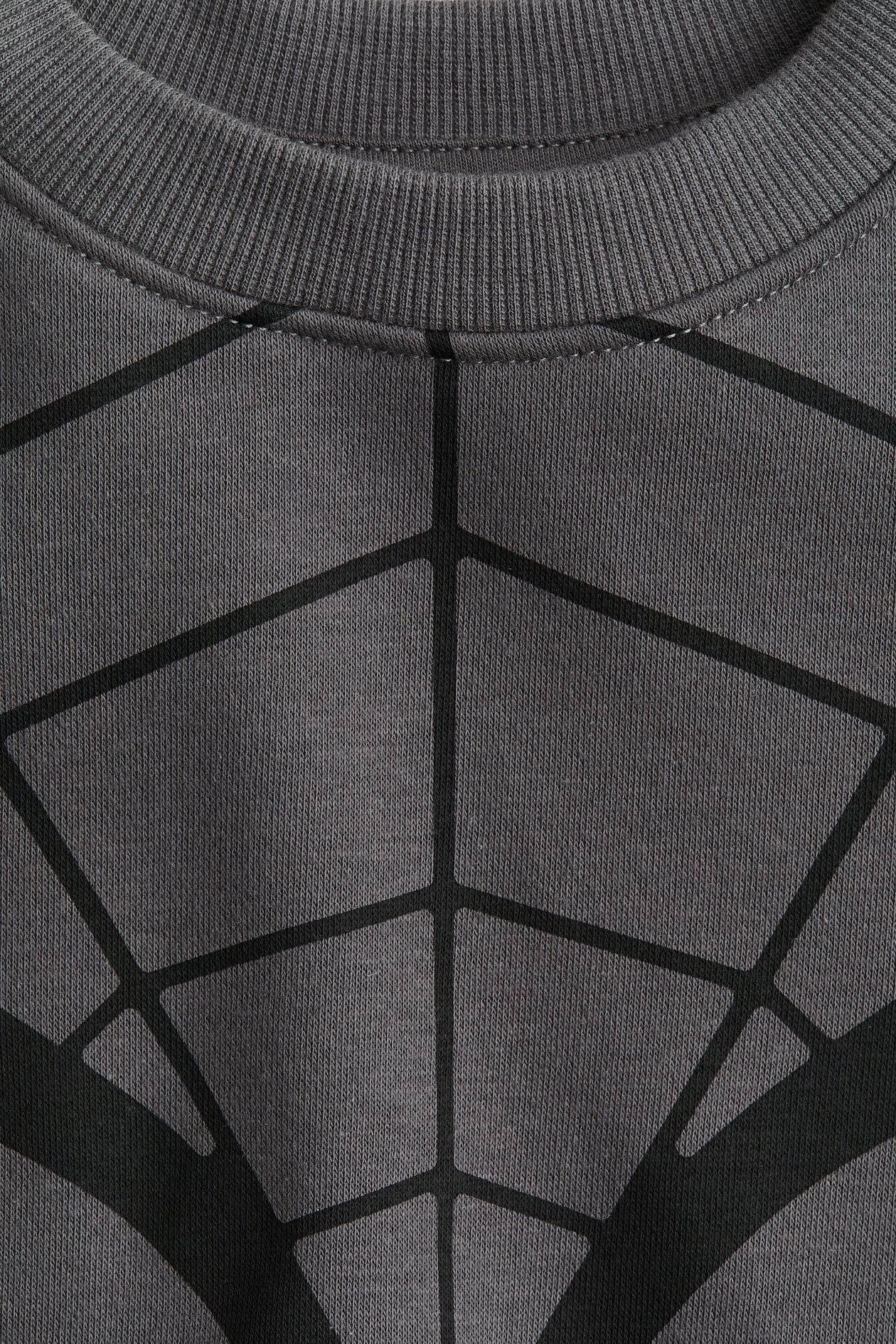 Dark gray/Spider-Man Printed Sweatshirt for kids | H&M CA