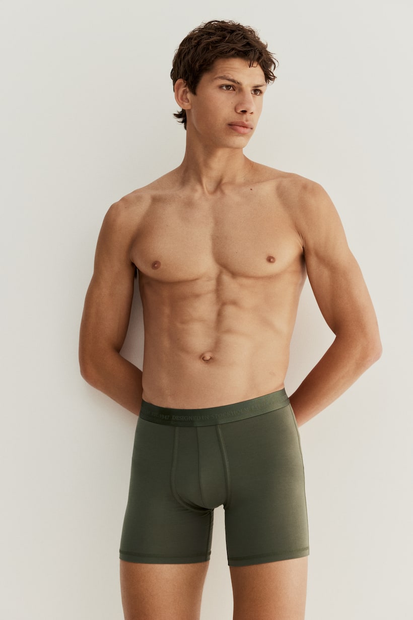 Ropa Interior Masculina | Calzoncillos, Bóxer y Slip | H&M MX