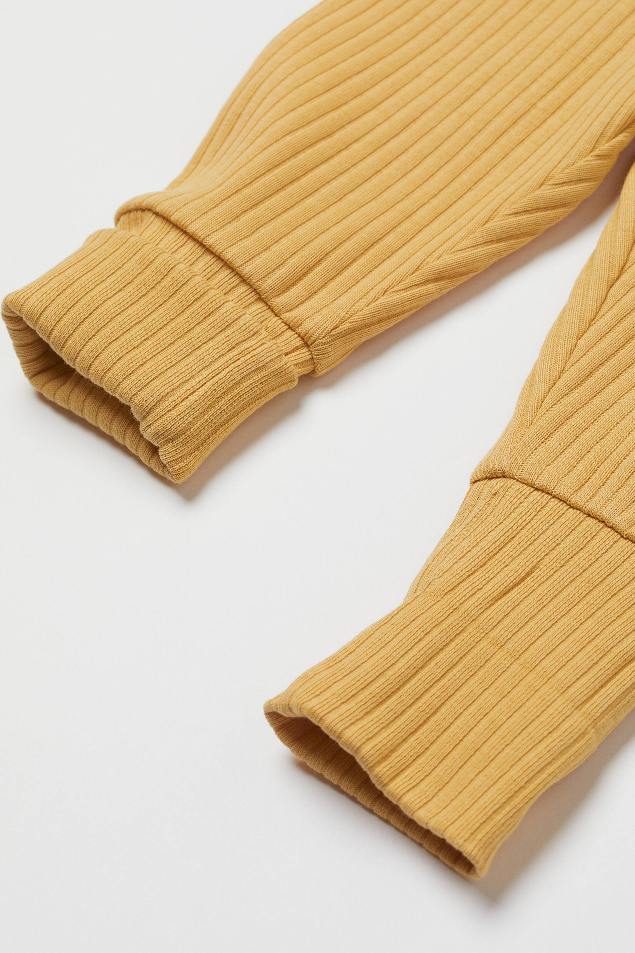 Trodelni komplet koji prati rast bebe - Žuta - Kids | H&M RS