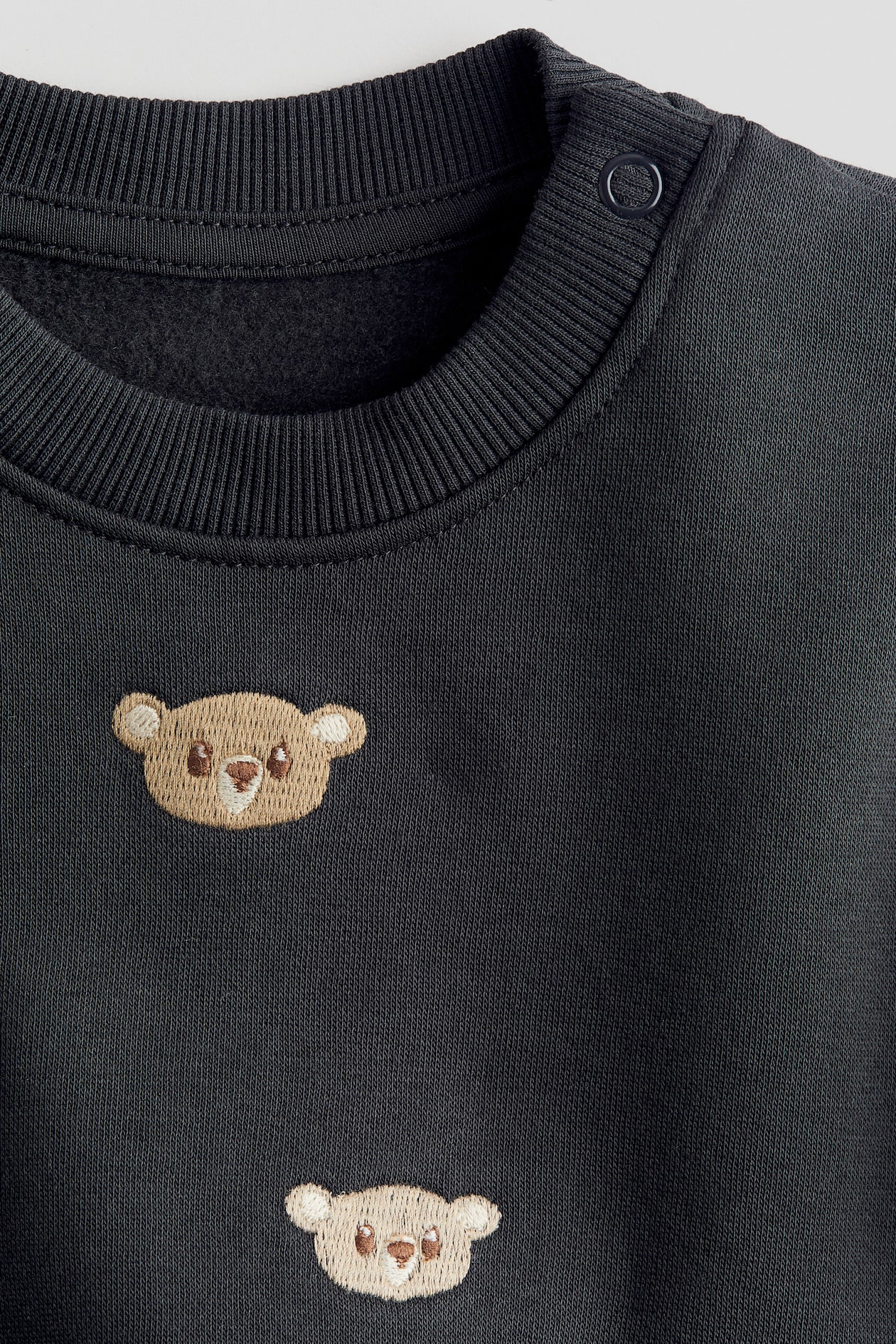 Dark gray/bears Sweatshirt with Motif for kids | H&M US
