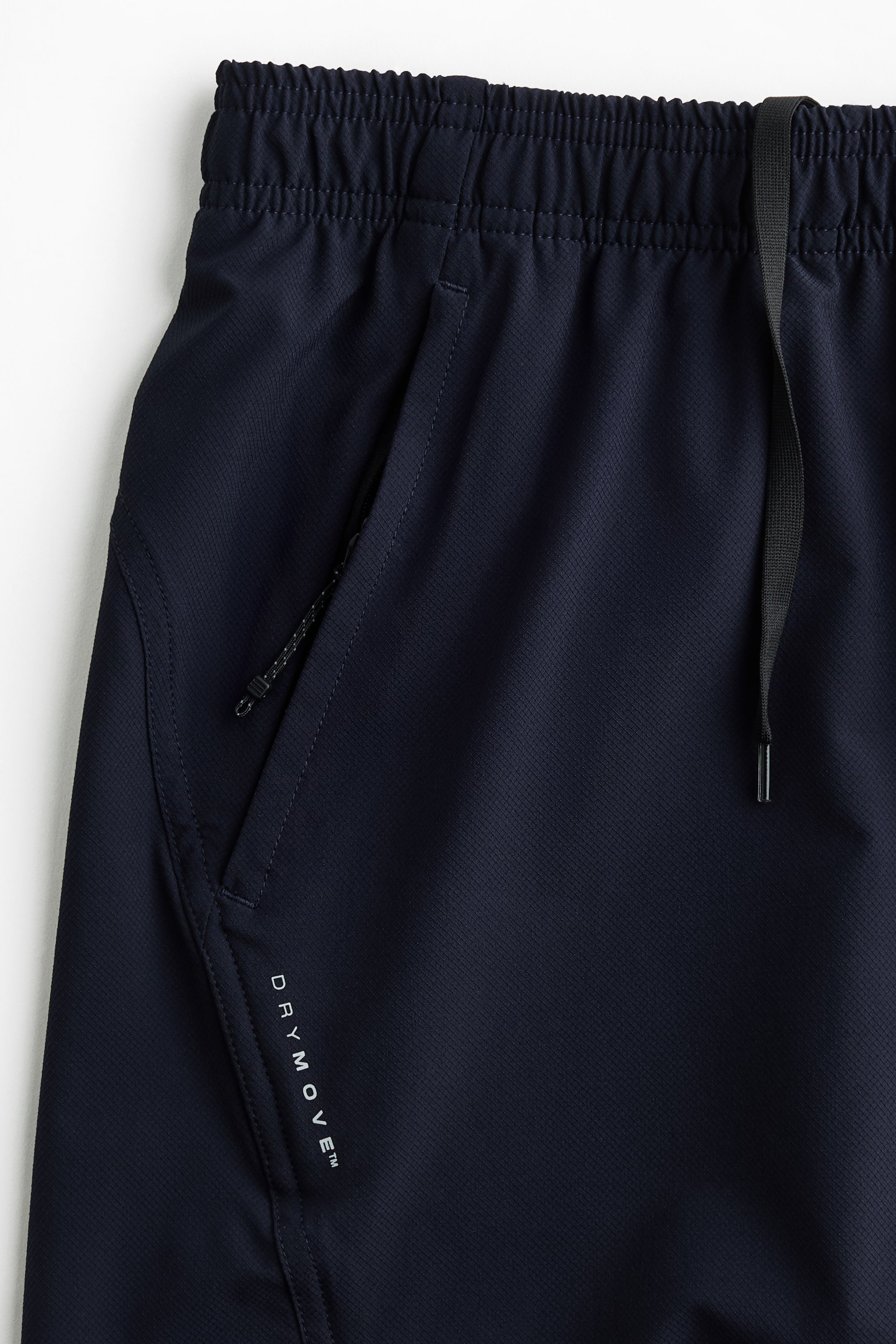 Men’s Navy blue Sports Shorts with DryMove™ | H&M US