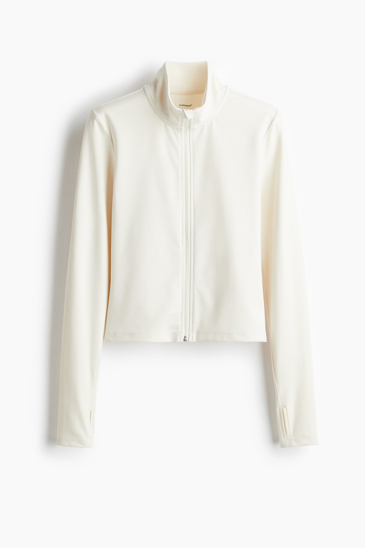 Women's Cream Activewear Jacket with SoftMove™ | H&M CA