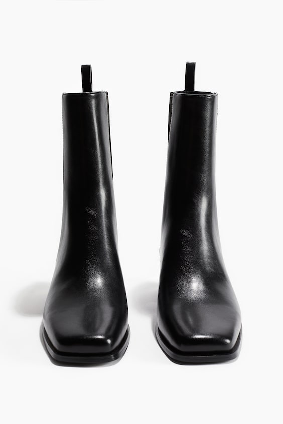 Women's Black Chelsea Boots | H&M US