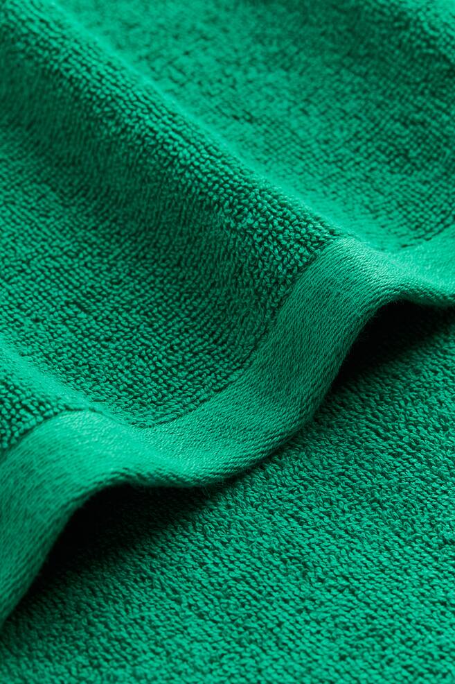 Essuie-mains en éponge - Vert vif - Home All | H&M FR