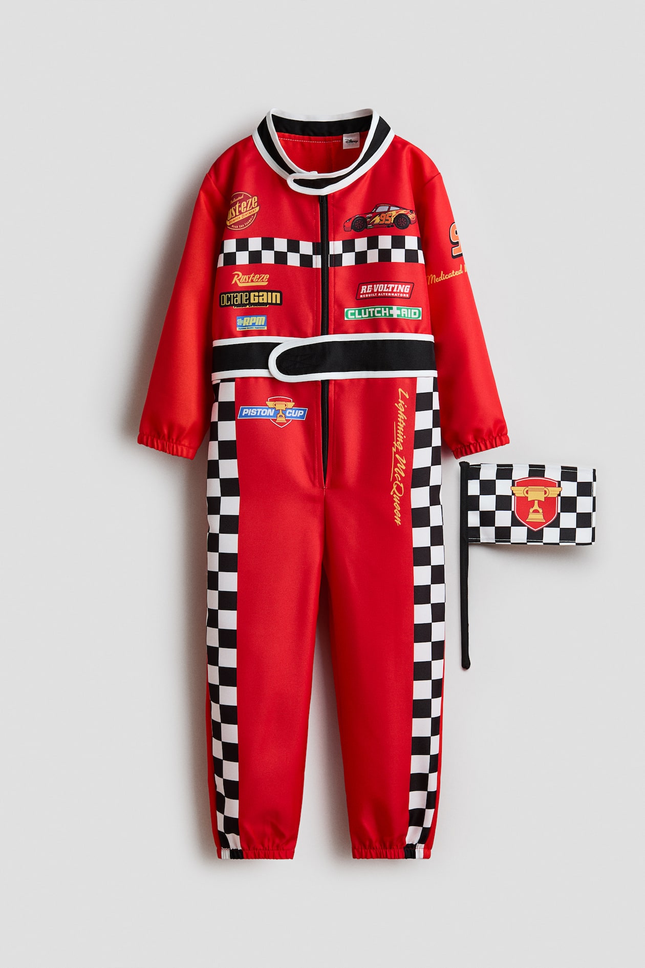 2-piece fancy dress racing set - Red/Cars - Kids | H&M