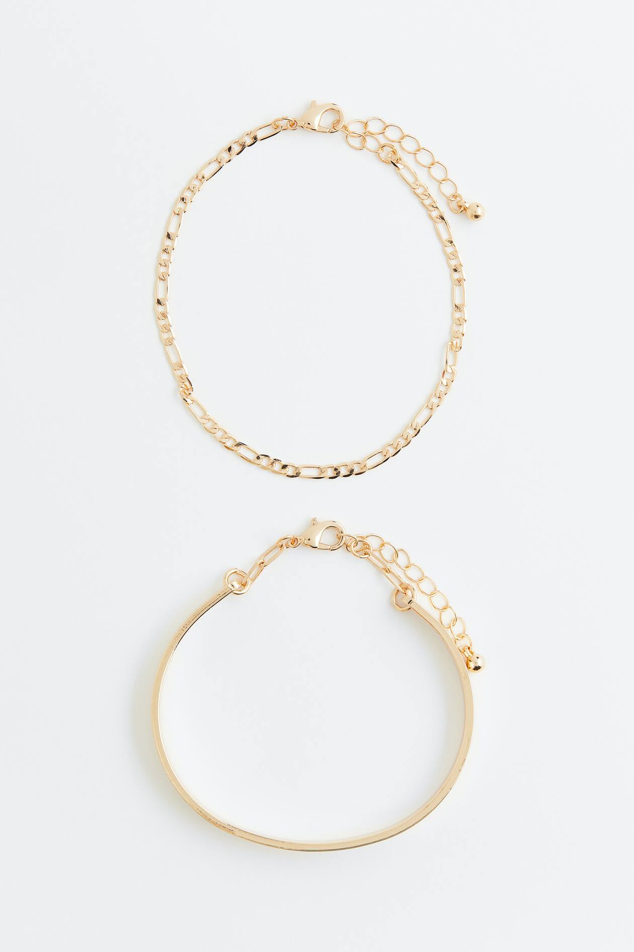 2-pack Bracelets - Gold-colored - Ladies | H&M CA