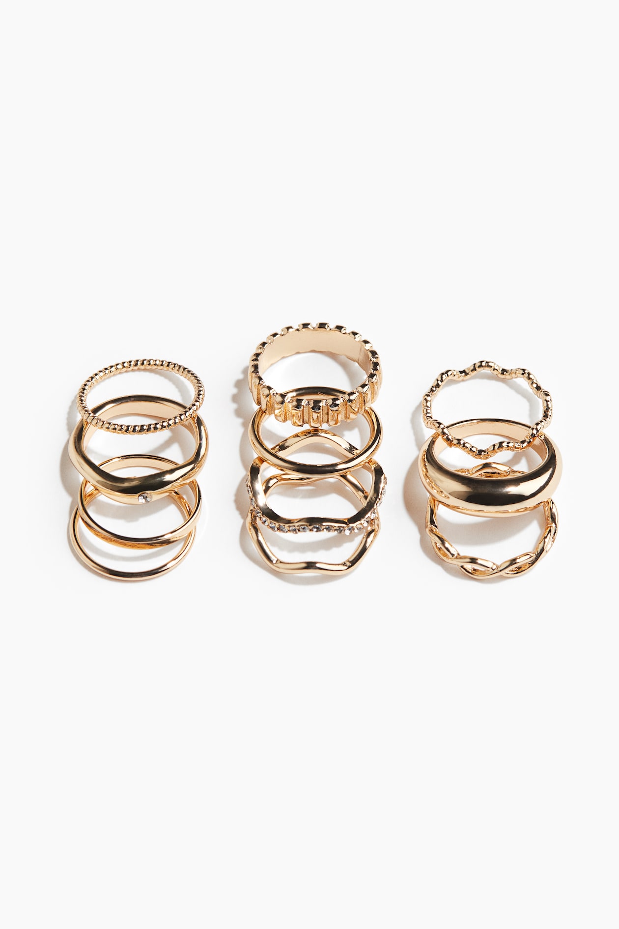 Women’s Rings | Gold, Silver, Statement & Sets | H&M IN