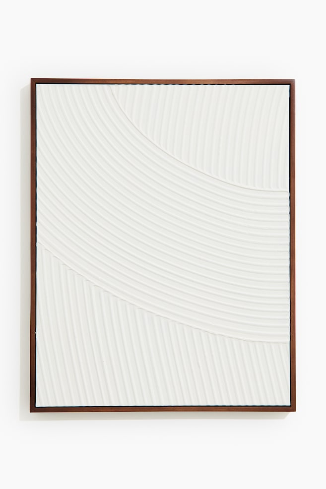 Wall Art - White/patterned - Home All | H&M US