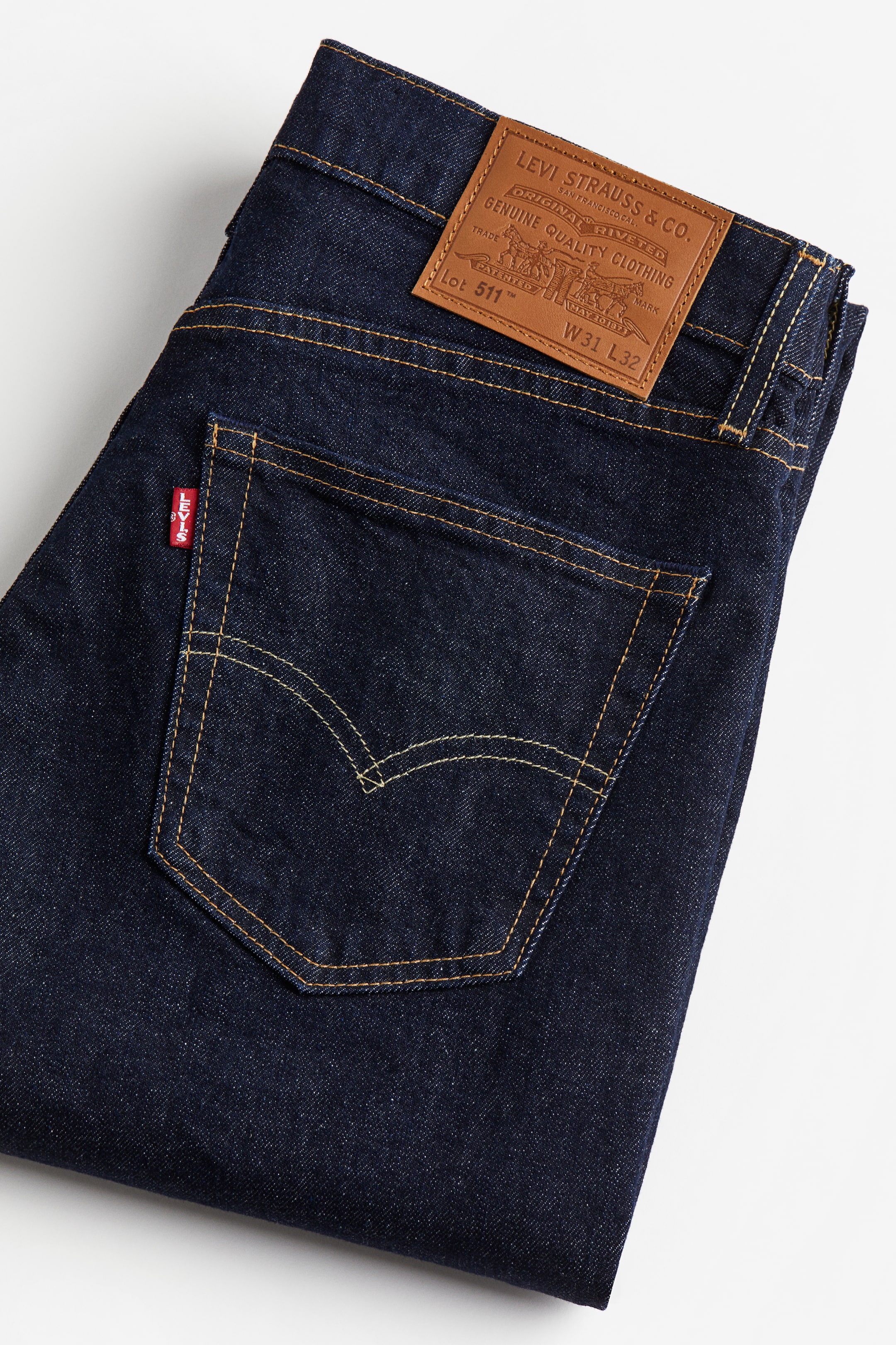 511™ Slim Jeans - Rock Cod - Levi's® - MIEHET | H&M FI