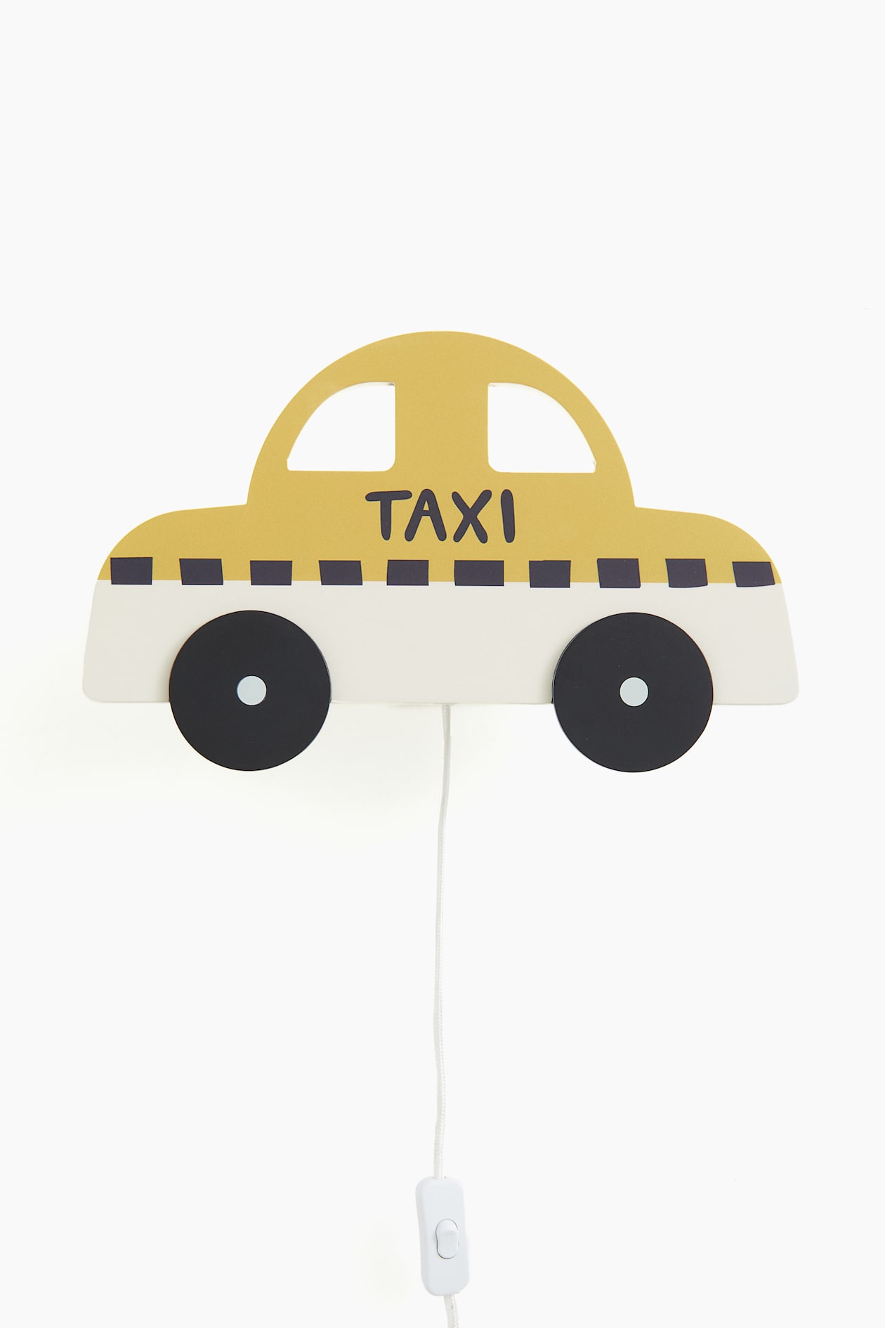 Car-shaped Wall Lamp - Yellow/taxi - Home All | H&M US