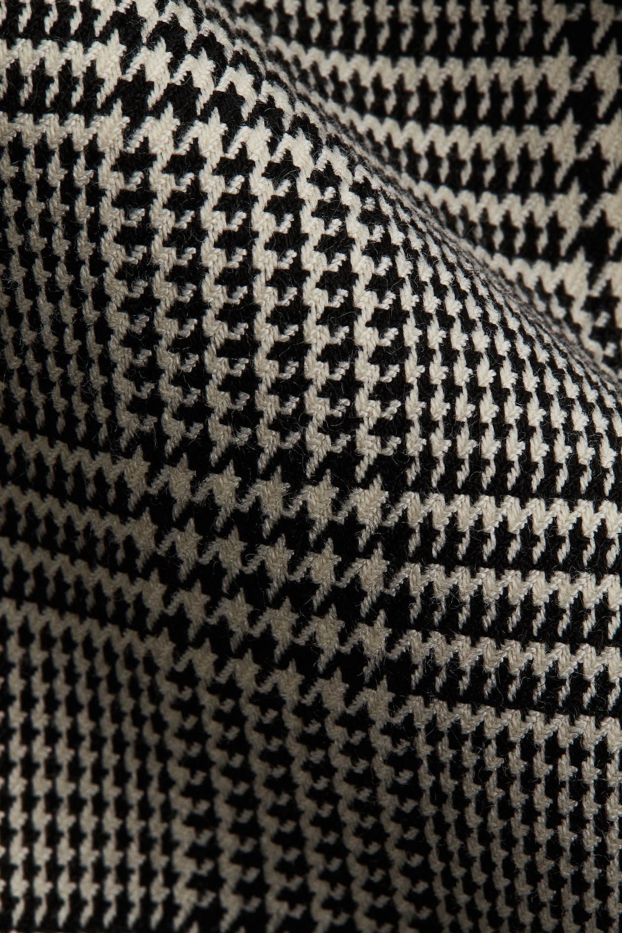 Haljina kratkih rukava - Crna/pepito dezen - Ladies | H&M RS