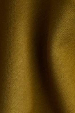 Top con cintura ajustada en tela scuba - Verde oscuro - Ladies | H&M MX