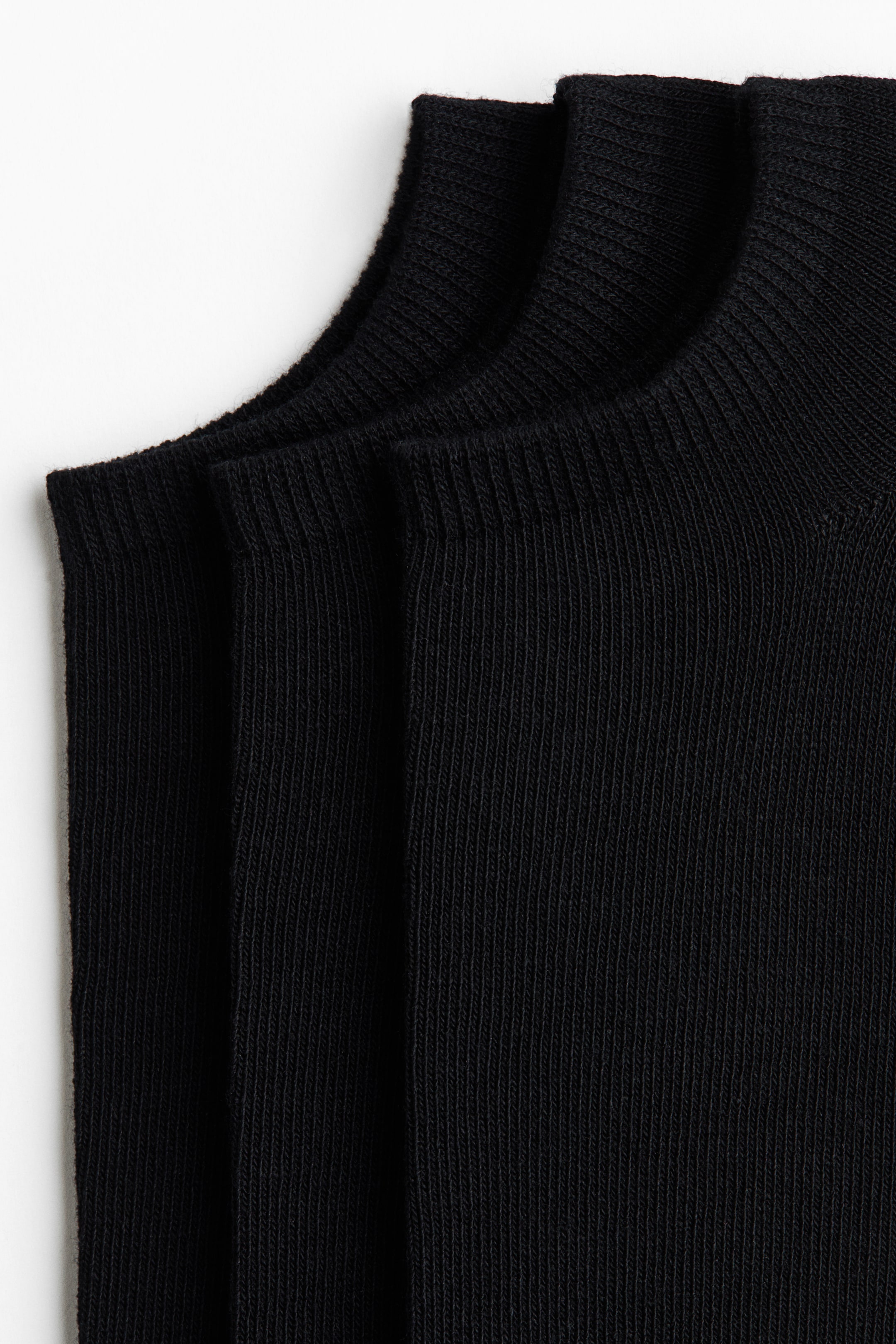 Women's Black 7-pack trainer socks | H&M GB