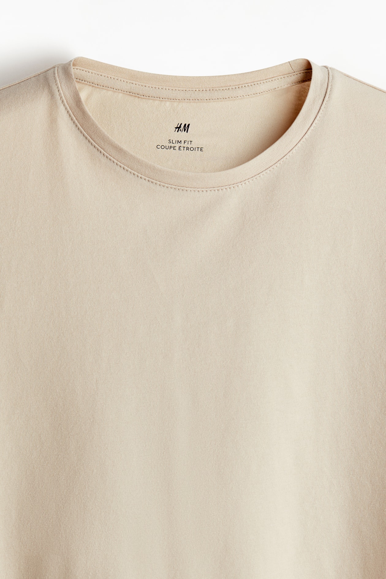 5-pack Slim Fit T-shirts - White/Green/Blue - Men | H&M US