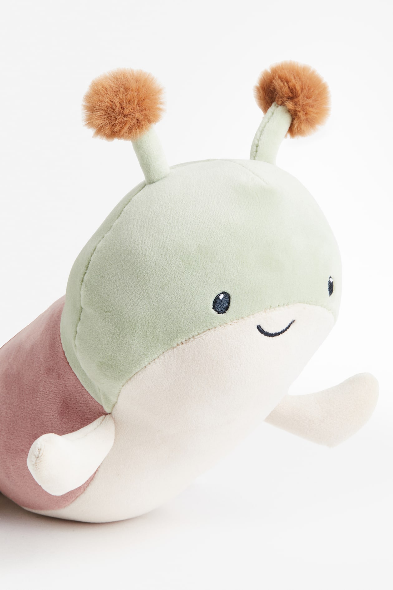 Extra-soft Soft Toy - Light green/caterpillar - Home All | H&M US