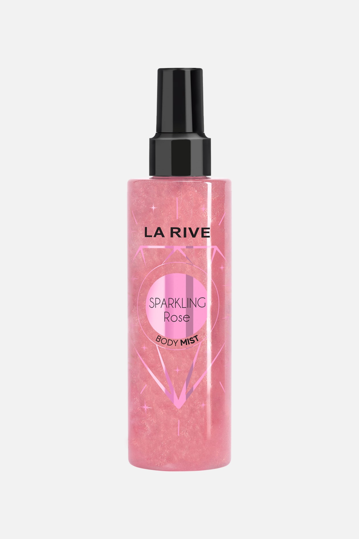 Body Mist Shimmer Sparkling Rose - Blackcurrant - La Rive - Beauty all ...