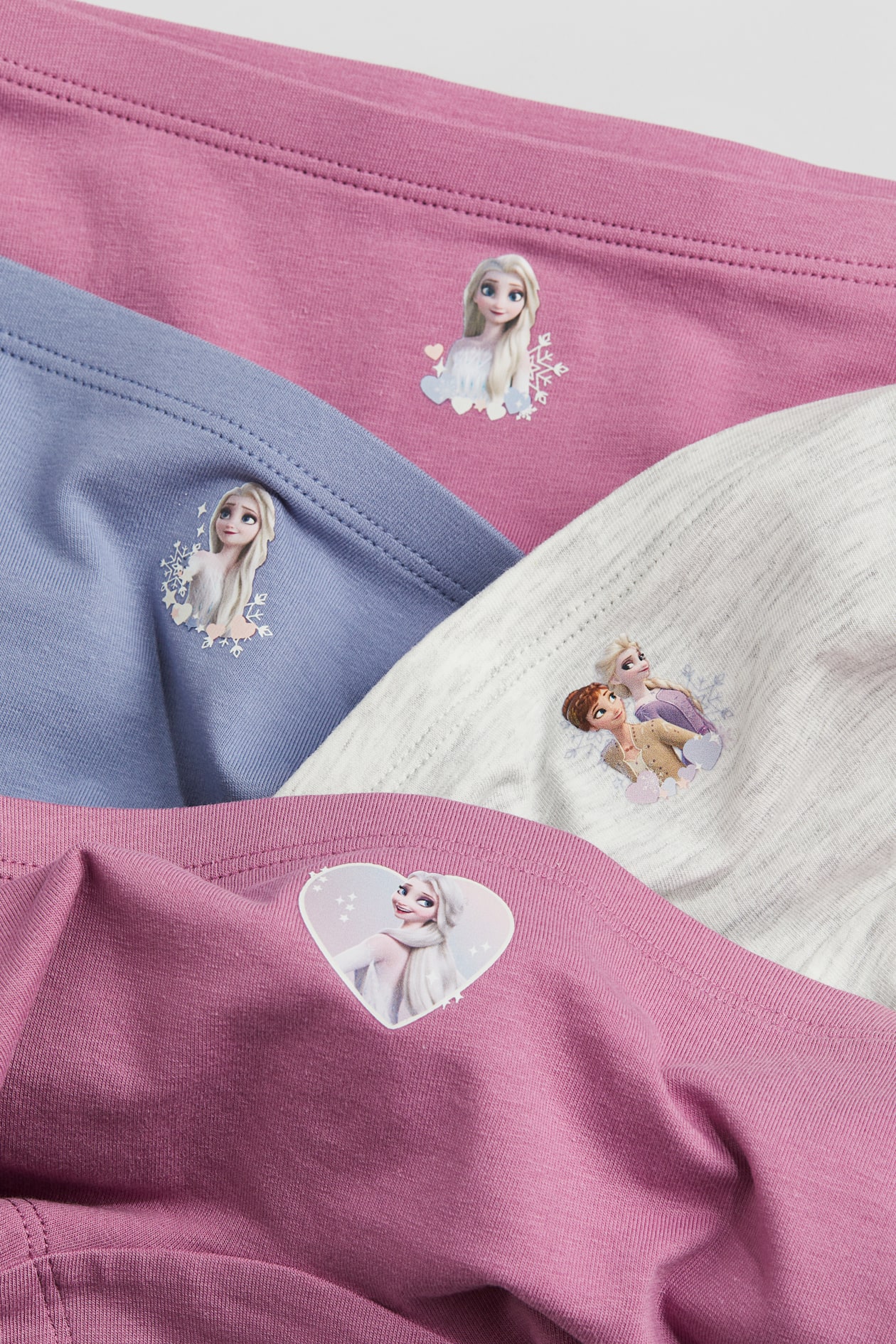 5-pack Cotton Boxer Briefs - Blue/Frozen - Kids | H&M US